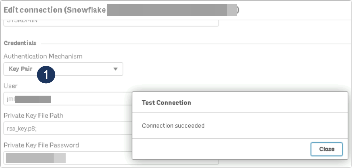 How To Connect To Snowflake Using An Api Call And Key Pair Authentication With Qlik Sense