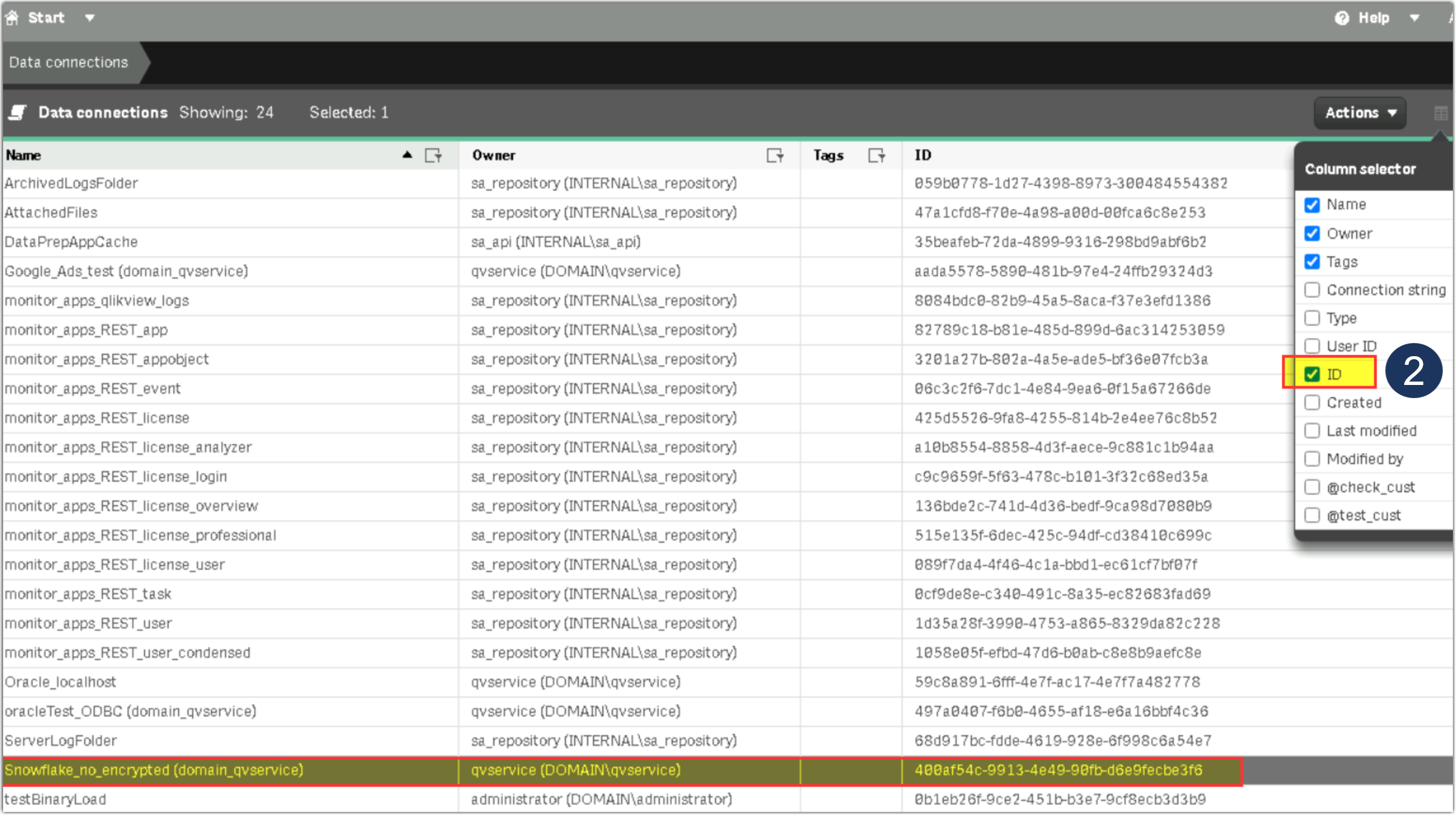 How to connect to Snowflake using an API call and Key Pair Authentication with Qlik Sense ...