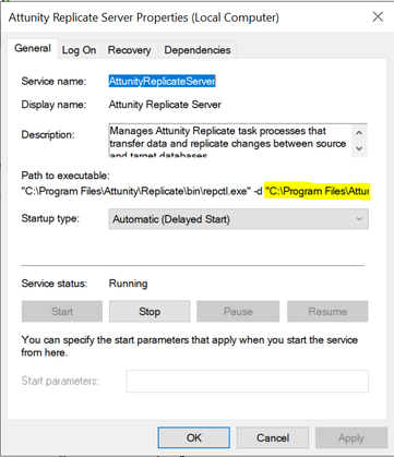 Qlik Replicate and Qlik Enterprise Manager Self-Signed SSL certificate replacing a signed ...