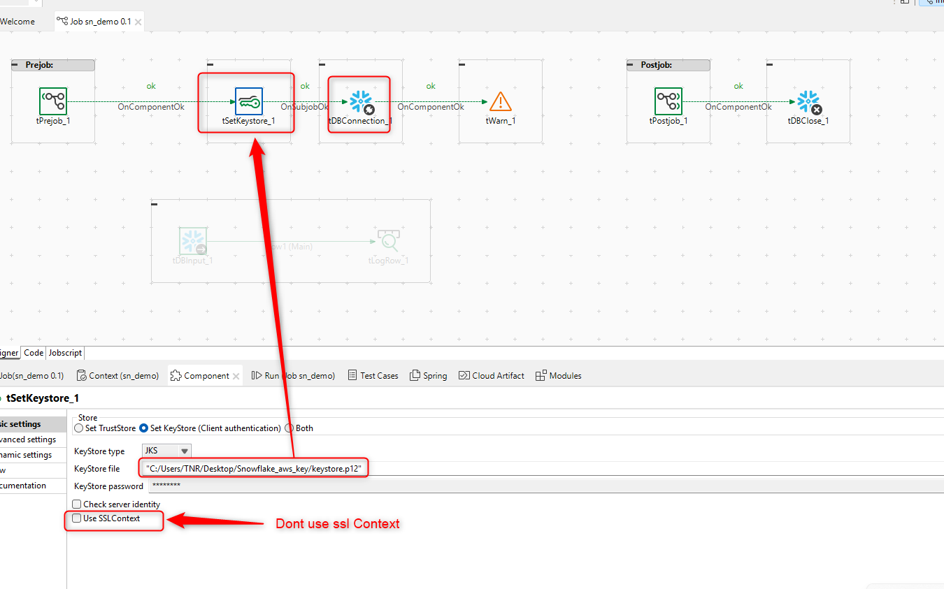 Qlik Talend Product: How to set up Key Pair Authentication for ...