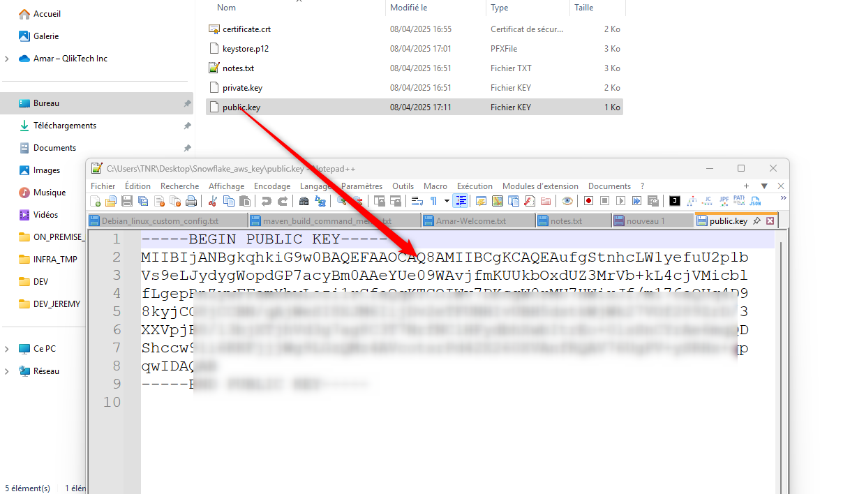 Qlik Talend Product: How to set up Key Pair Authentication for ...