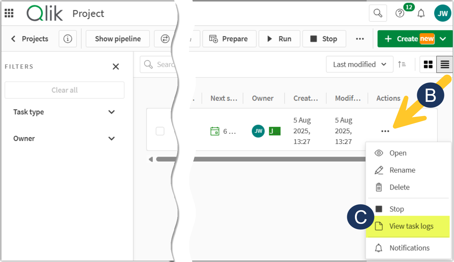 How to Decrypt Qlik Talend Data Integration Verbose Task Log Files